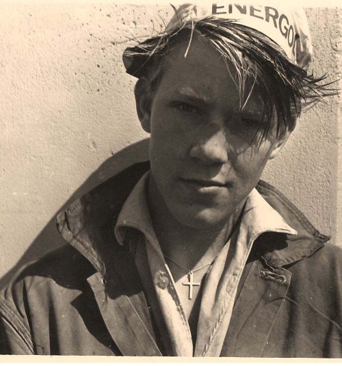 Personakt för Verkmästare Leif Olof Israelsson, Född 1947 Hangvar (I ...